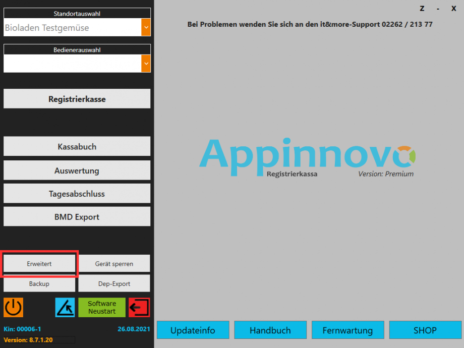 BMD Schnittstelle (NTCS)